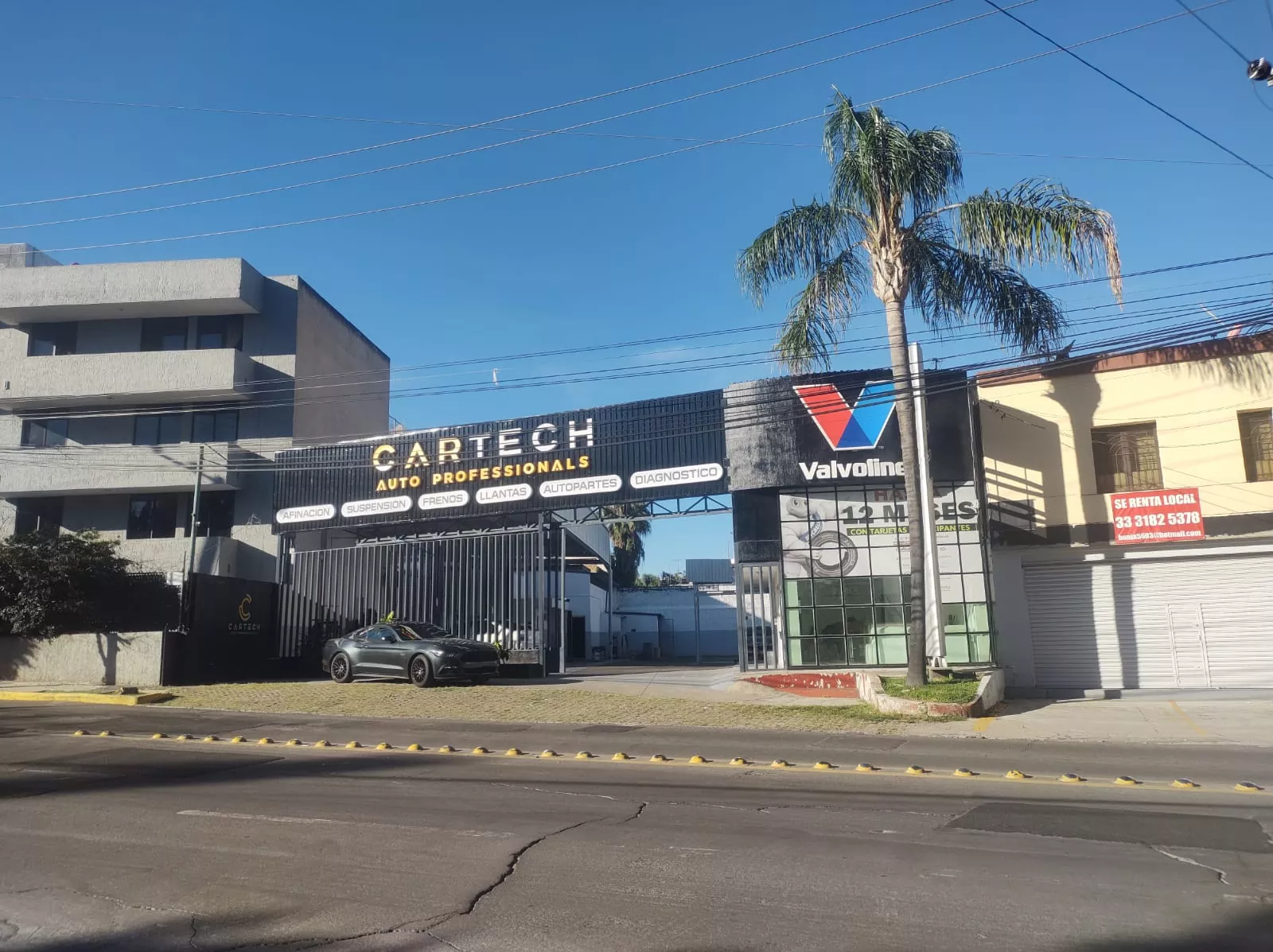 Traspaso de Negocio de Taller Mecánico en Guadalajara en Negozona